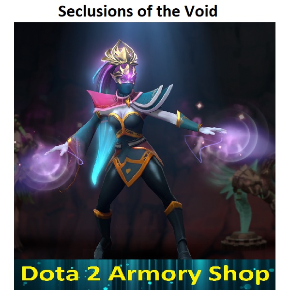 🔥 Dota2 Templar Assassin (TA) 🔥 Seclusions of the Void 🔥 TI11 Immortal ...