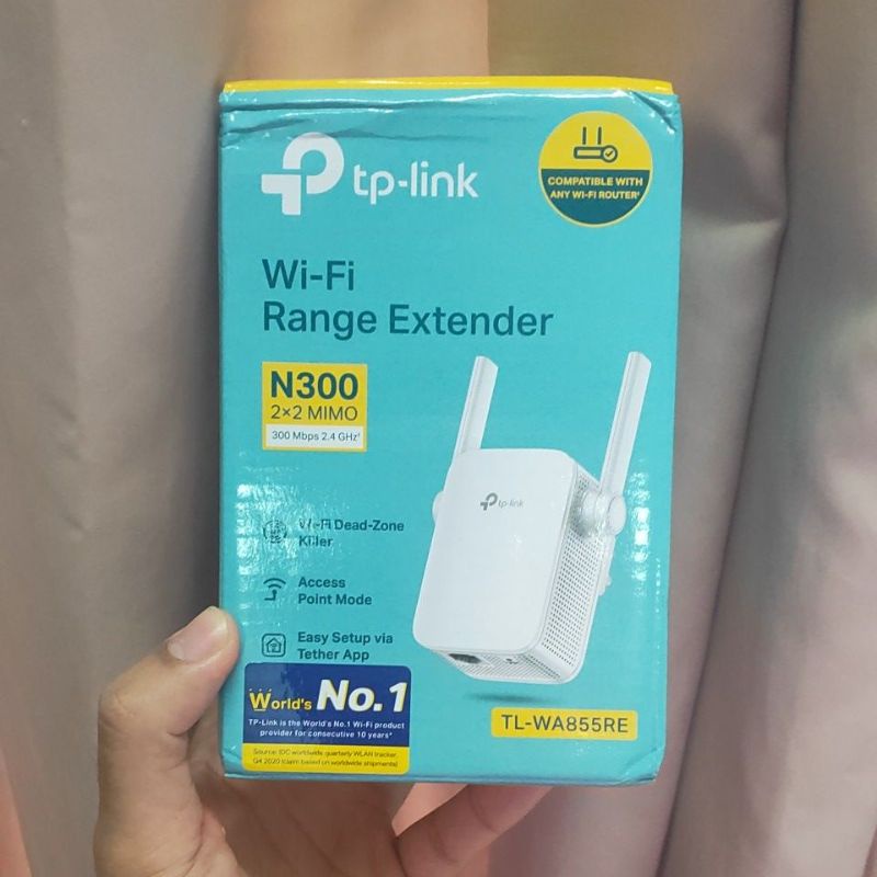 TP LINK Wifi Range Extenders TL-WA855RE | Shopee Malaysia