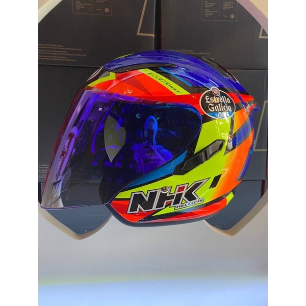 NHK R1 V2 RYUSEI DARK BLUE GLOSSY | Shopee Malaysia