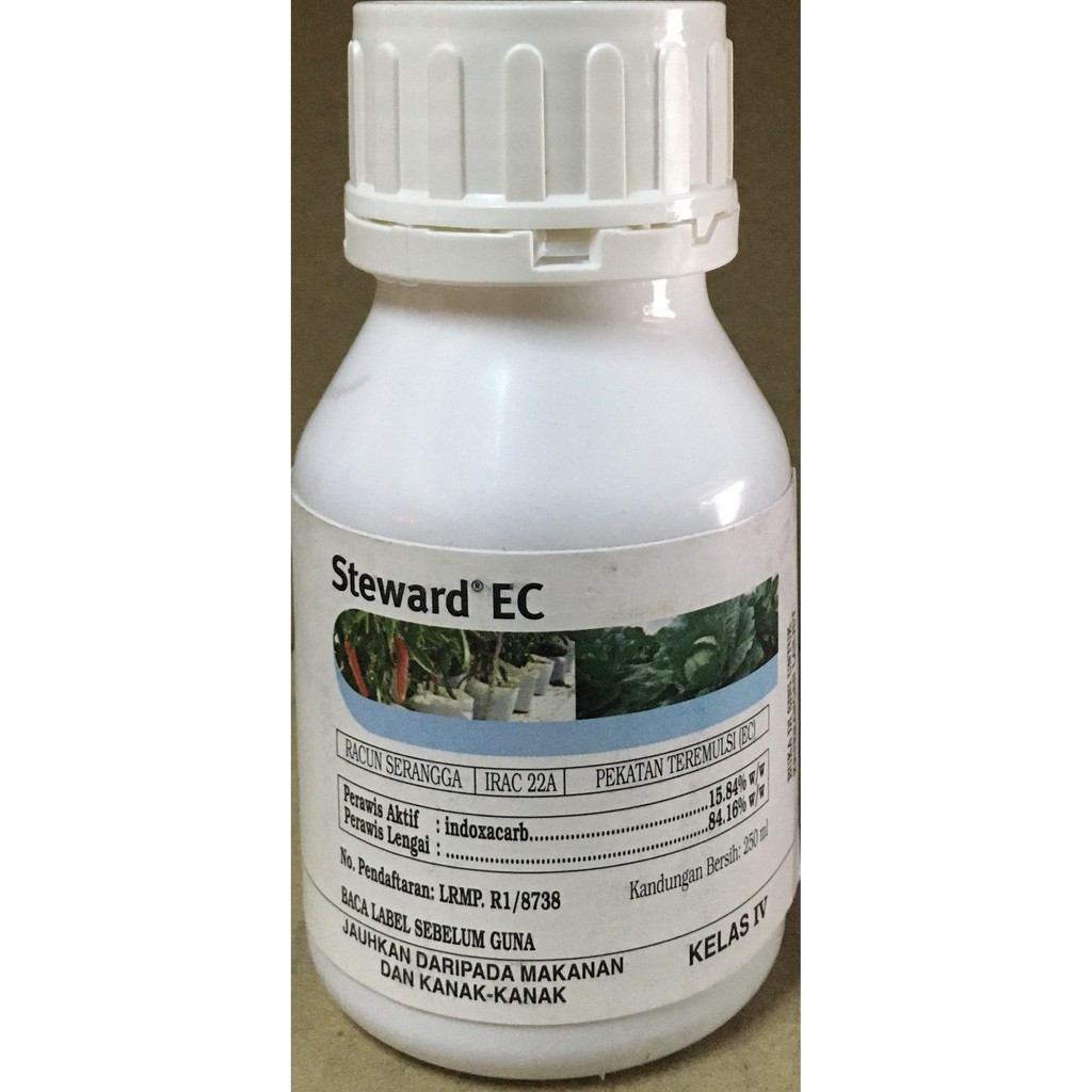 * ORIGINAL * Dupont Steward EC 250ml / racun serangga / indoxacarb ...