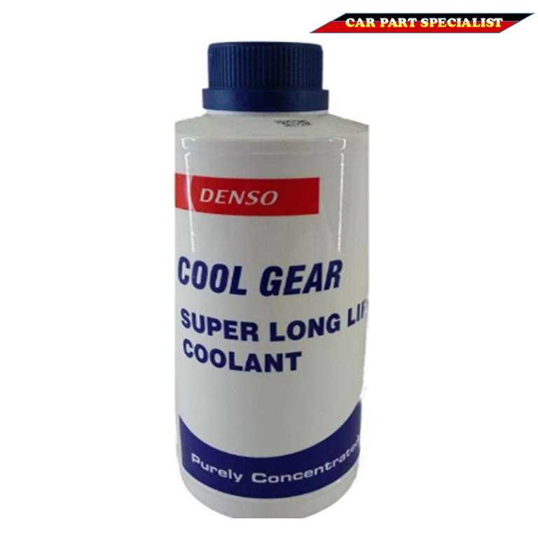 100% GENUINE DENSO COOL GEAR SUPER LONG LIFE COOLANT 1 LITER | Shopee ...