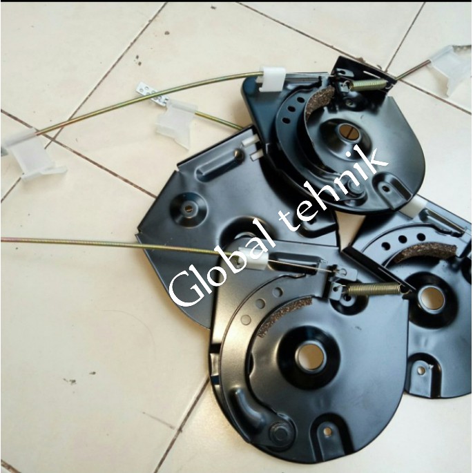 MESIN Sharp Washing Machine Dryer Spin Dynamo Brake Pads capacity 6 kg ...