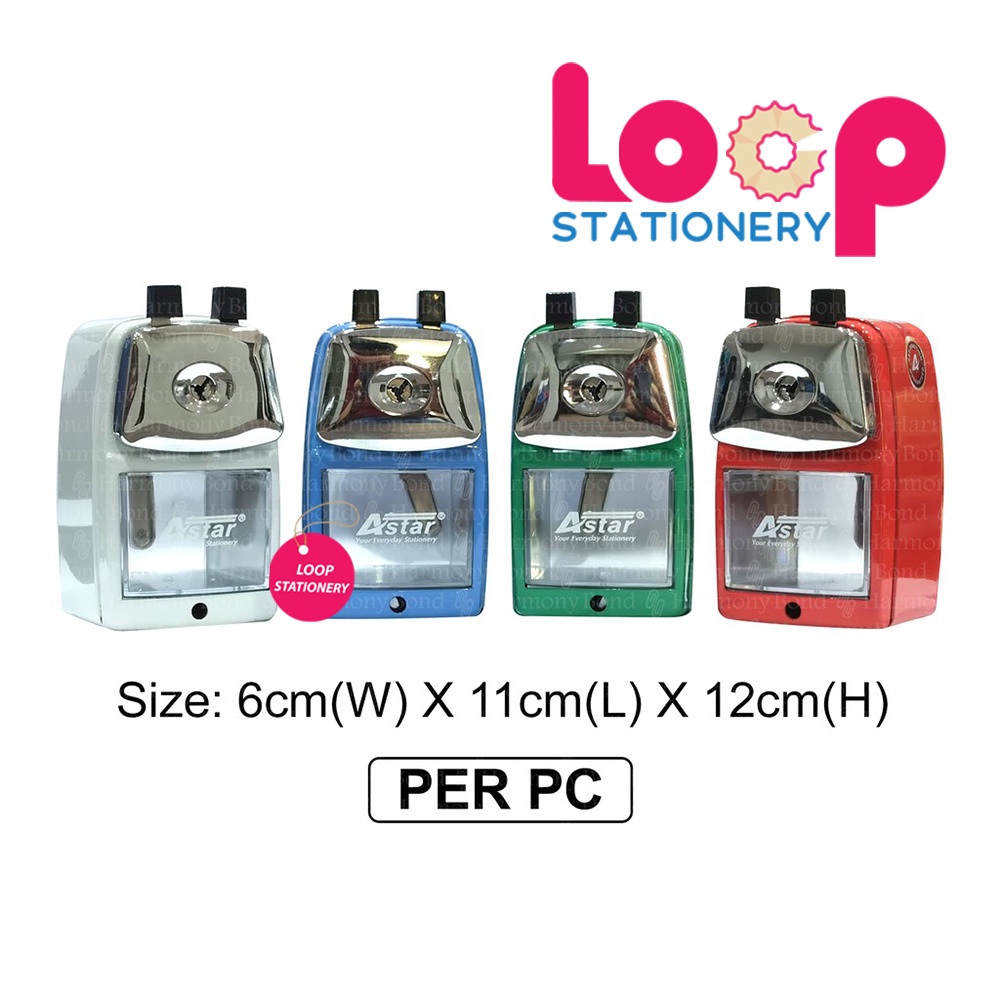 Astar Table Top Sharpener A620 | Shopee Malaysia