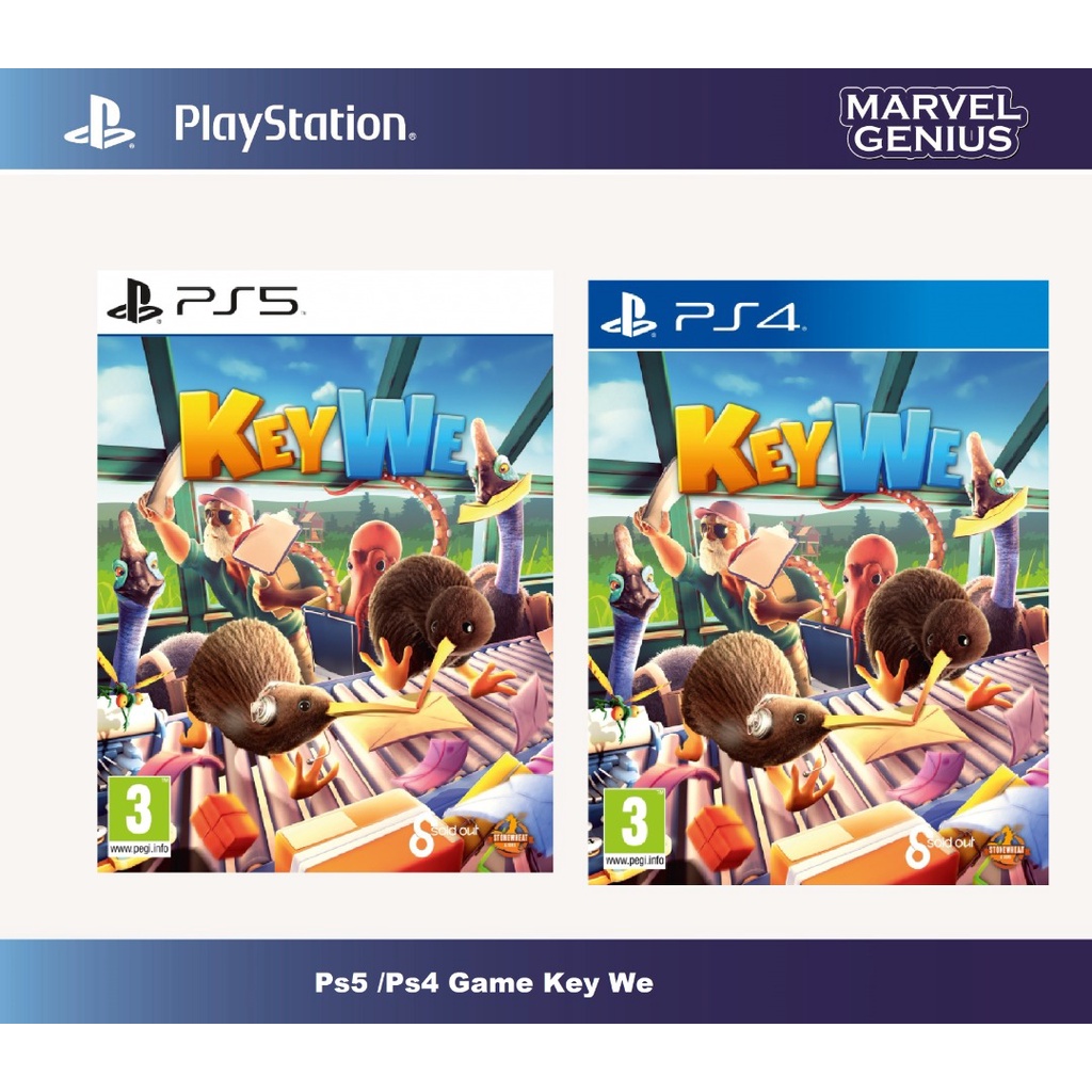 PS4 PS5 GAME KEY WE I KEYWE (English/Chinese) | Shopee Malaysia