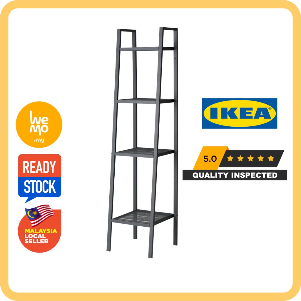 READY STOCK - IKEA LERBERG | 35cm x 148cm | 4 TIERS MULTIPURPOSE SHELF ...