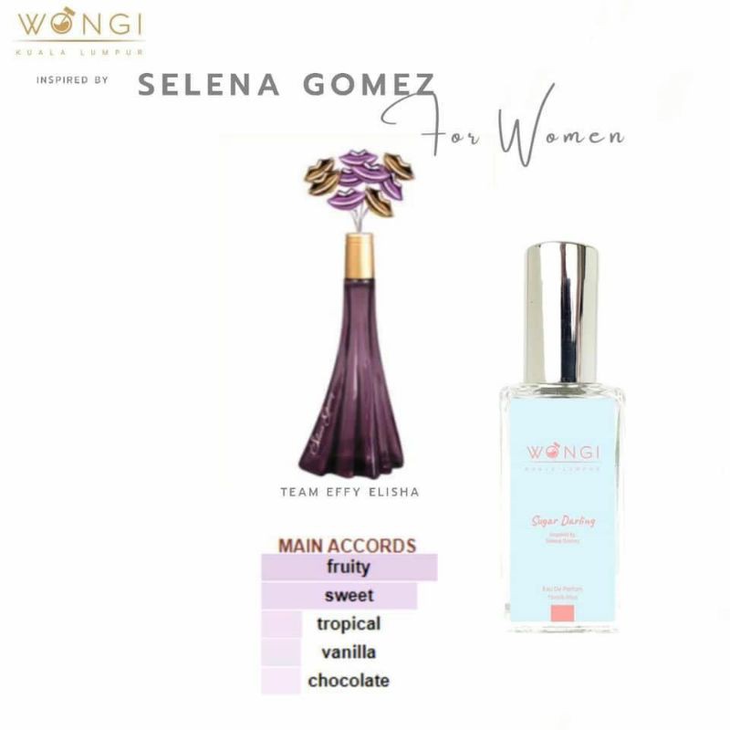 WONGI Perfume Woman Men Minyak Wangi Lelaki dan Perempuan Inspired ...