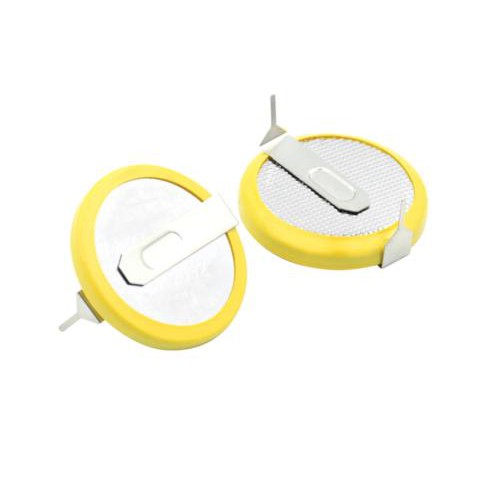 CR2032 3V Cell Button Battery With Solder 2-Pin 20mm | Shopee Malaysia