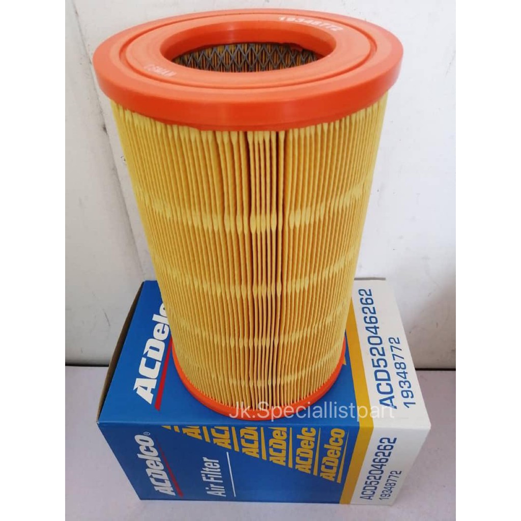 AIR FILTER GENUINE PART (ORIGINAL) [19348772] CHEVROLET COLORADO ...