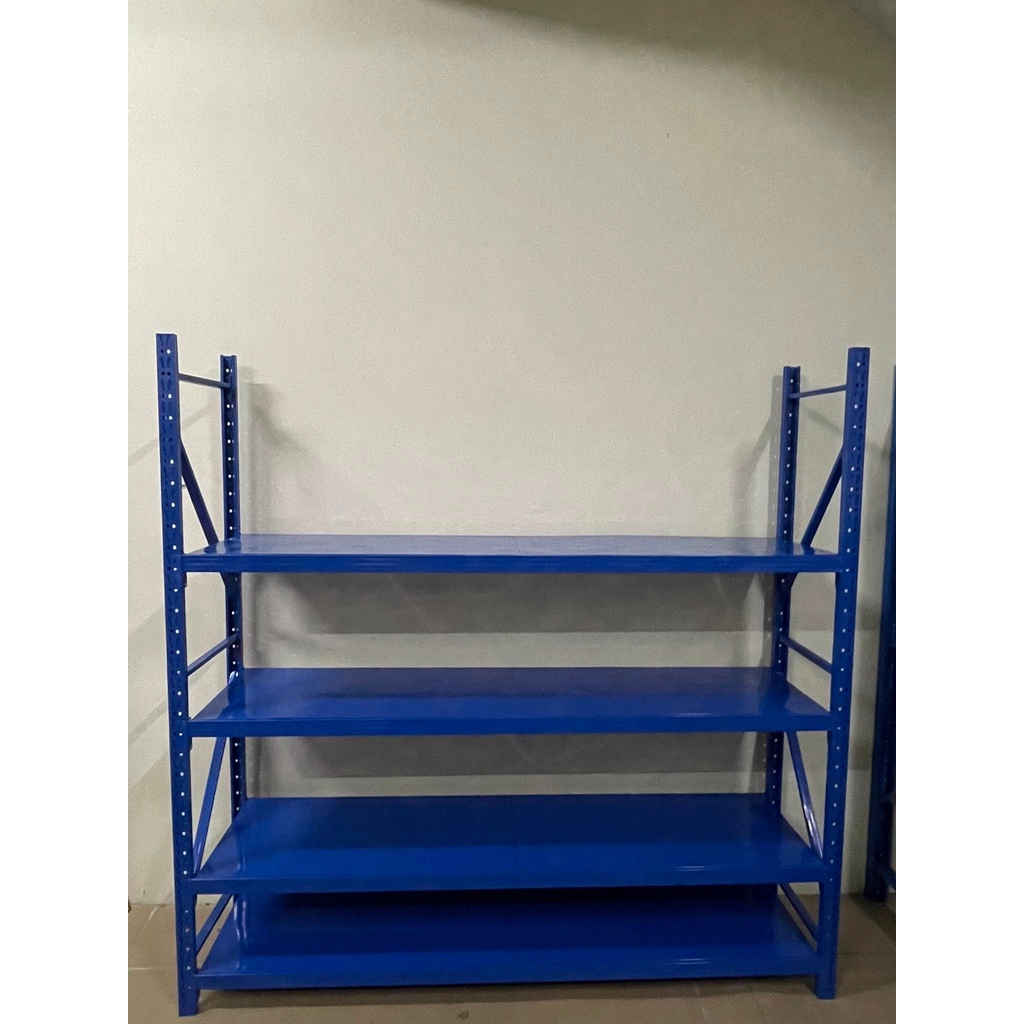 HEAVY DUTY RACK BESI RAK STORAGE Boltless Serbaguna Storage / Metal ...