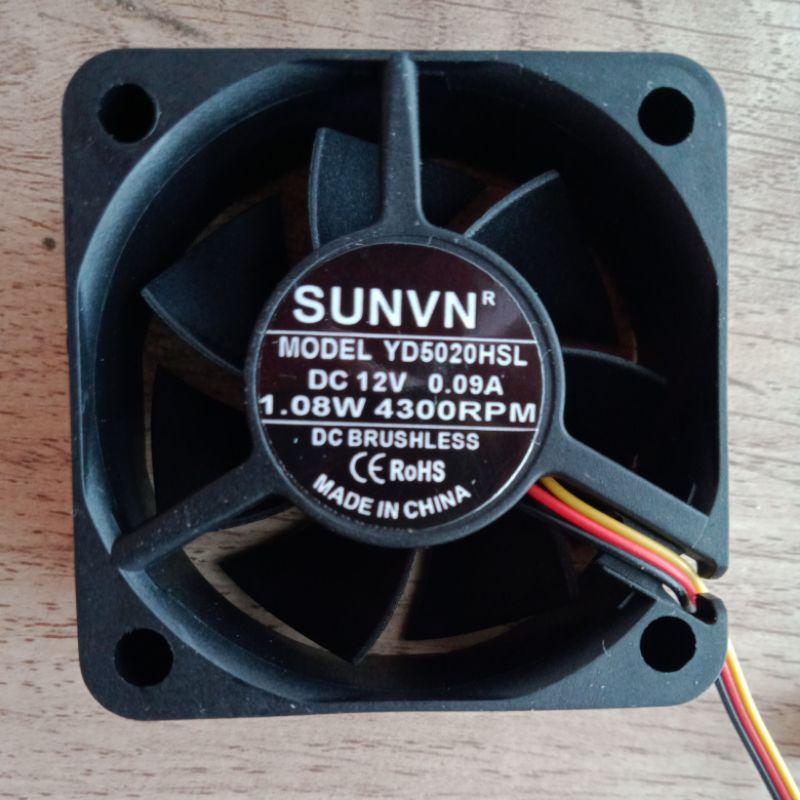 DC 12V 3pin 3 pin Fan 4CM 5CM 6CM 7CM 8CM 9CM 12CM 14CM Oily Bronze ...