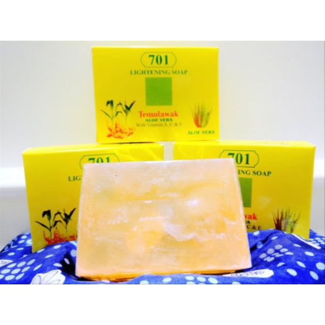 SABUN TEMULAWAK 701 ORIGINAL brightening soap (Ready Stock Malaysia ...