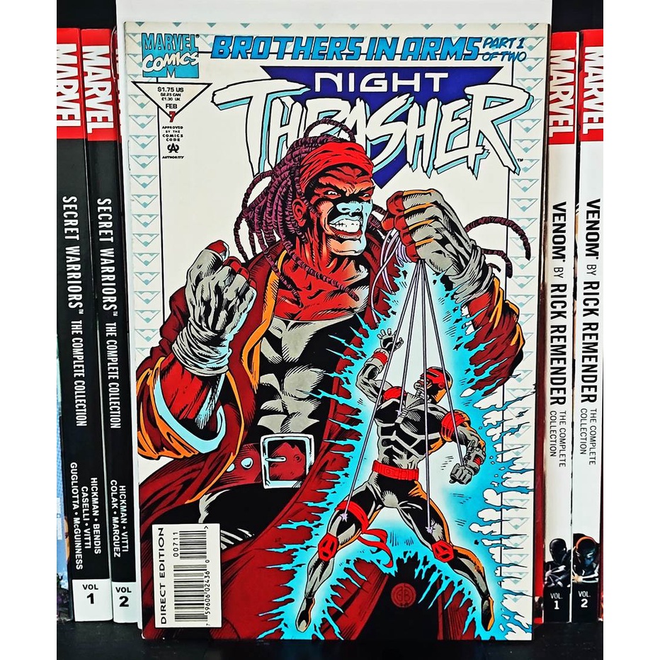 Night Thrasher (1993 Marvel Comics) #7 (FN) | Shopee Malaysia