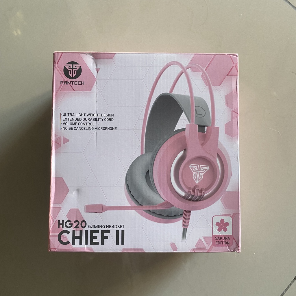 Fantech CHIEF II HG20 SAKURA EDITION Gaming Headset | Shopee Malaysia