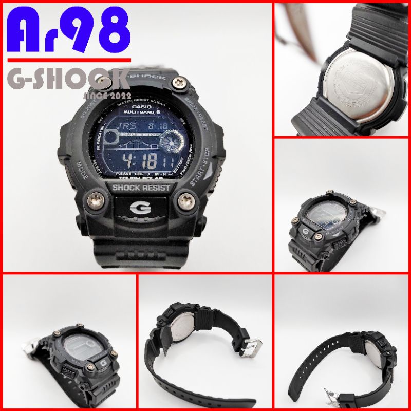 ORIGINAL CASIO G-SHOCK MODEL GW-7900B-1 (Used) | Shopee Malaysia