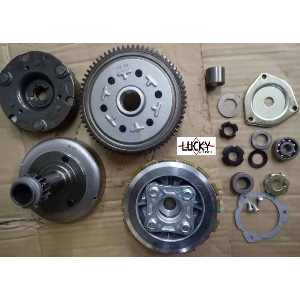 WAVE110 - RS / DASH / EX5 DREAM 110 / CX DX ALPHA V1 V2 V3 AUTO CLUTCH ...