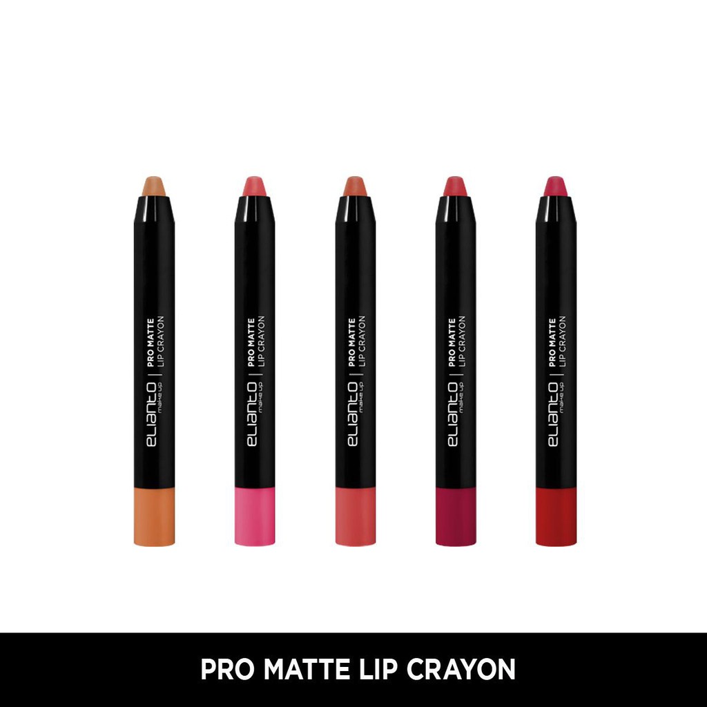 🔥REDUCE TO CLEAR🔥[READY STOCK - 100%]🔥ELIANTO Pro Matte Lip Crayon ...