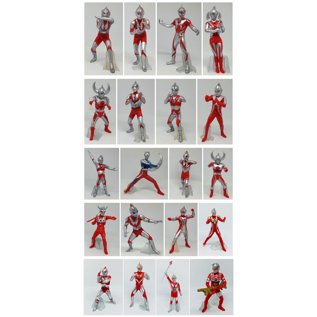 [READY STOCK] Ultraman Mini Figure 12CM Collectibles Action Figure Cake ...
