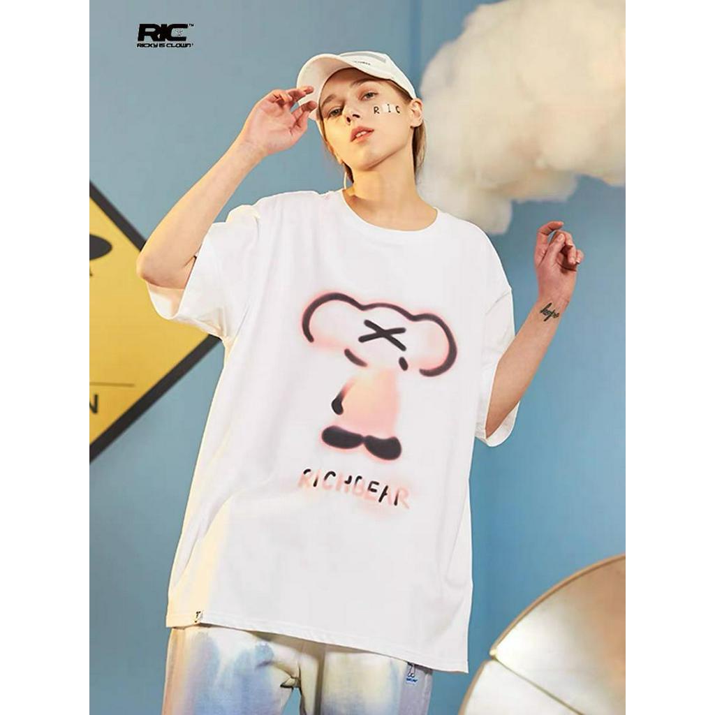 RICKY CLOWN TEE (wHITE)--------- | Shopee Malaysia
