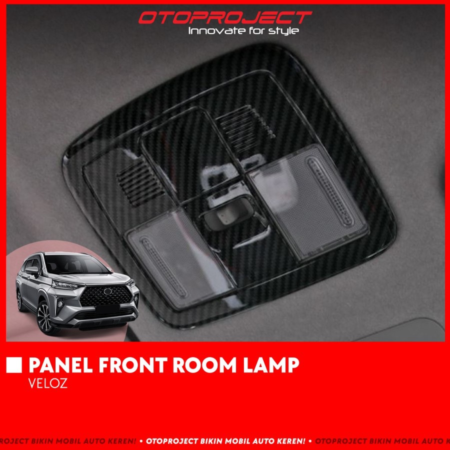 Panel Front Room Lamp All New Avanza /Veloz / Xenia 2021 2022 2023 ...
