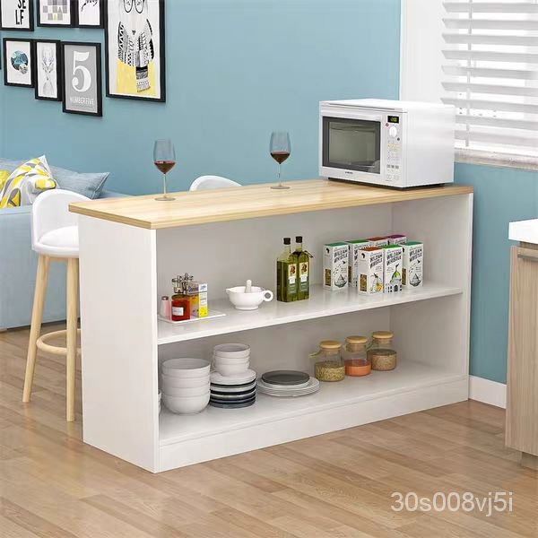 Multi-function Household bar table high foot table kitchen restaurant ...