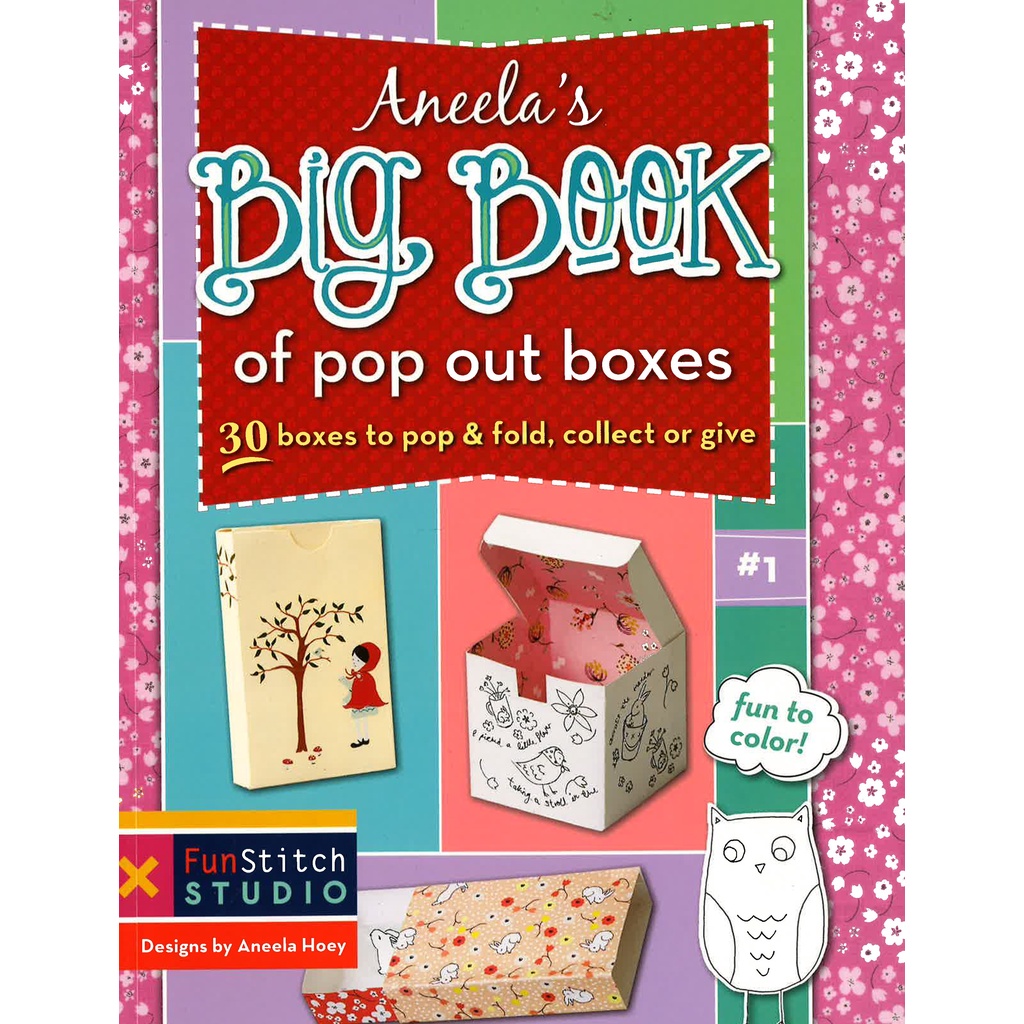 (BX) Aneela's Big Book Of Pop Out Boxes (ISBN:9781607058342) | Shopee ...