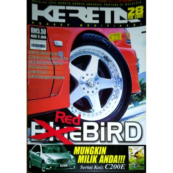 majalah kereta konsep modifikasi | Shopee Malaysia