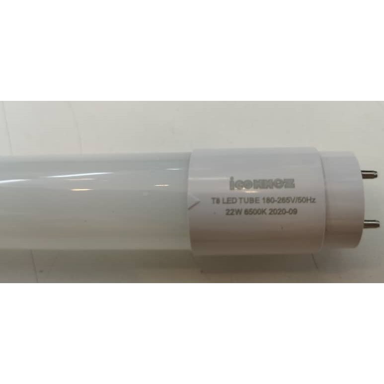 ICONNEZ 4FT 22W T8 LED TUBE -6500K DAYLIGHT (30PCS/PER CARTON) | Shopee Malaysia