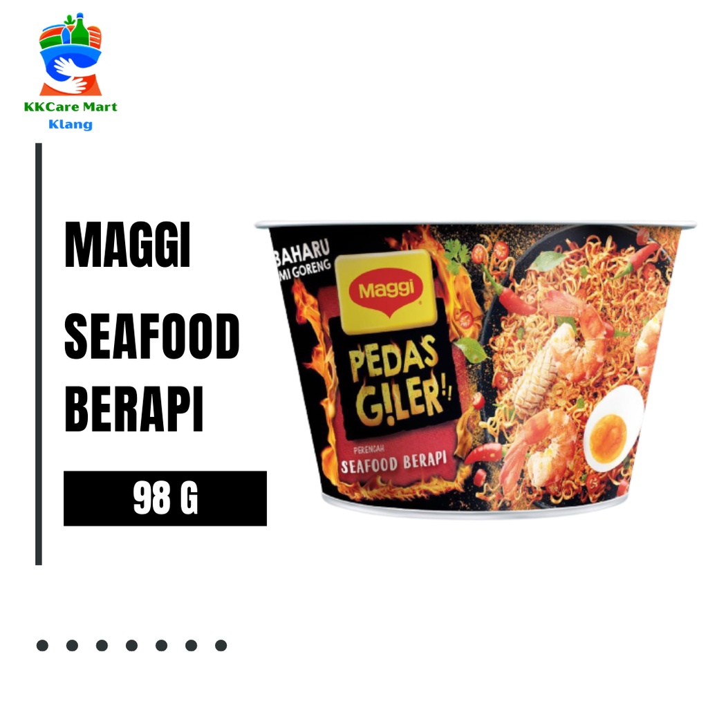 Maggi - Big Bowl - Seafood Berapi 98g | Shopee Malaysia