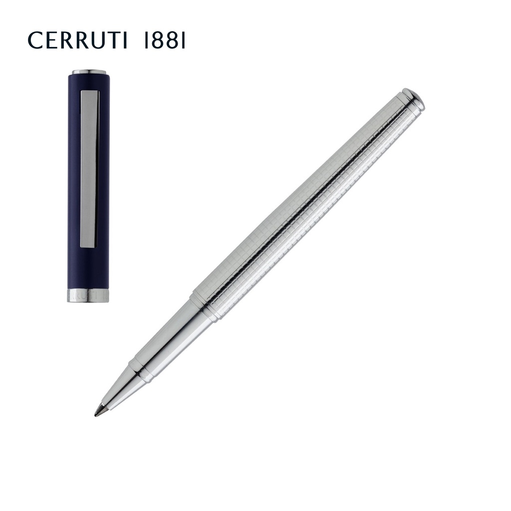 CERRUTI 1881 Irving Rollerball Pen - Navy (NSW0745N) Stationery ...