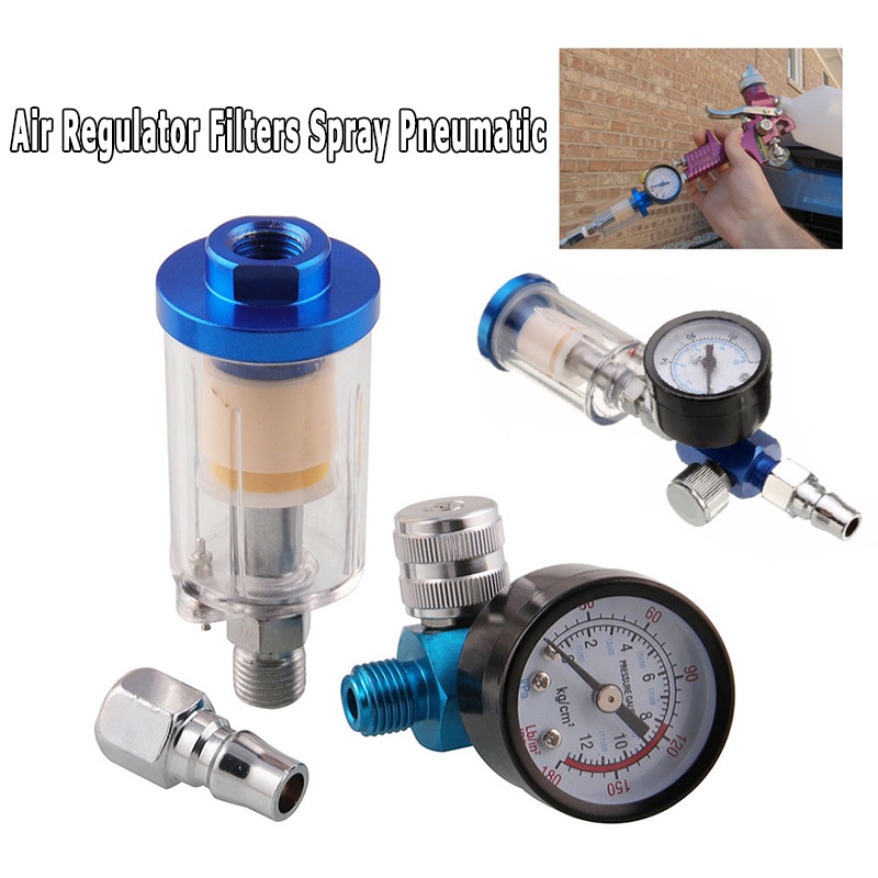 Air Regulator Filters Air Filter lvlp spray gun Car Air Spray Filters ...