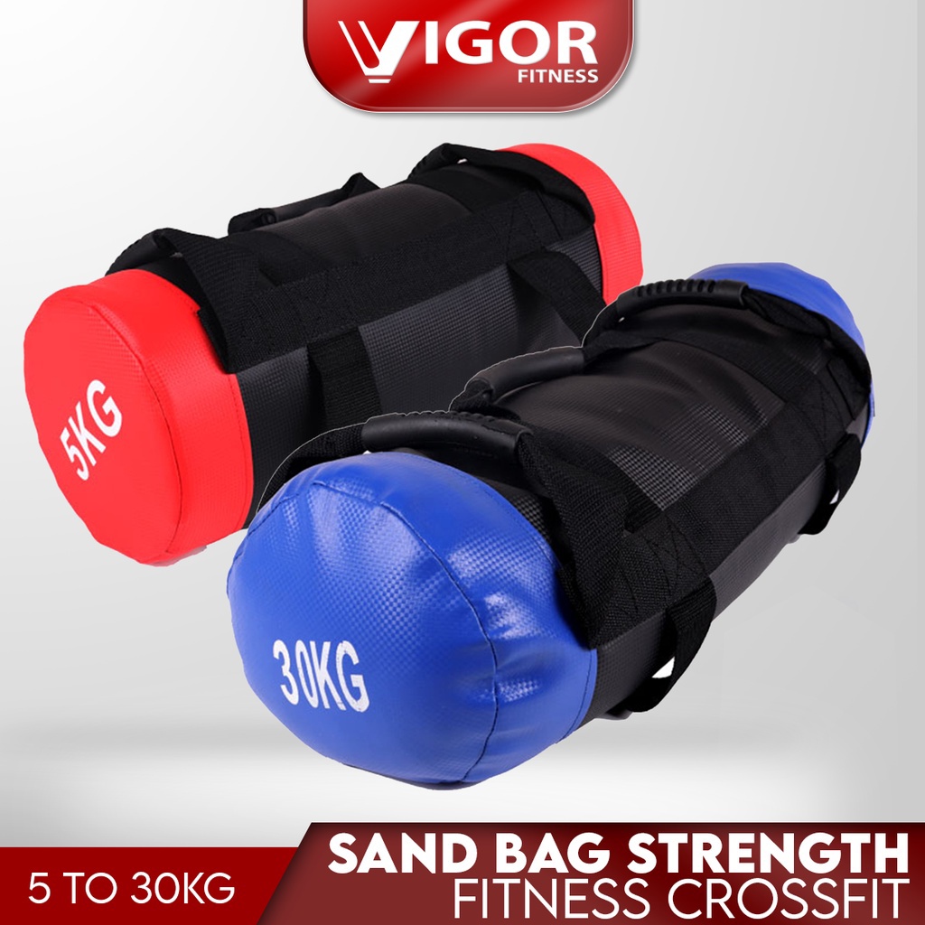 Vigor Fitness Sand Strength Training Power Bag / Beg Kuasa Latihan ...