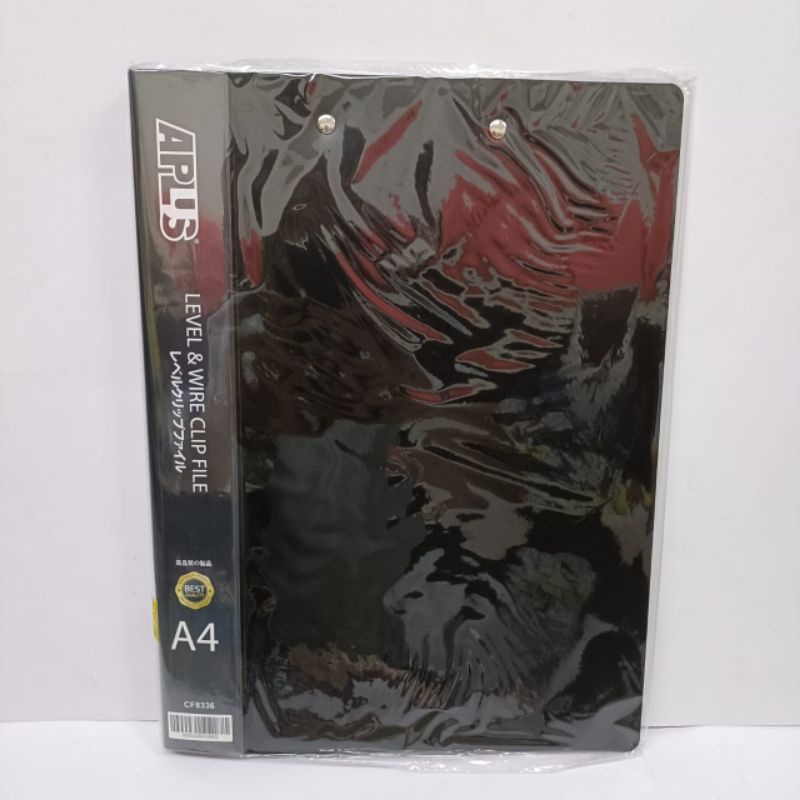 Aplus A4 Lever&Wire Clip File CF8336 | Shopee Malaysia