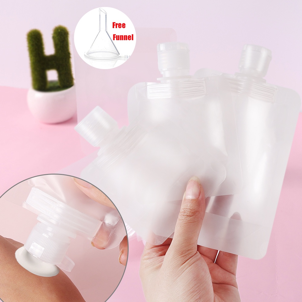 30/50/100 ML Lotion Bottle Shampoo Travel Bags / Cute Cartoon Empty ...