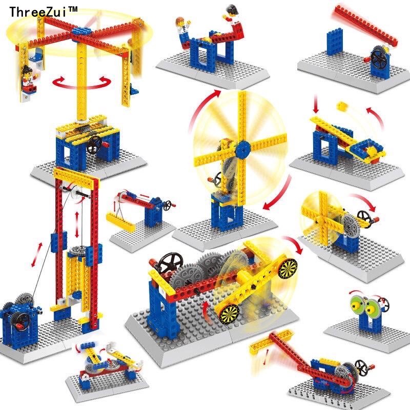 ThreeZui 3 IN 1 Wange not but size compatible mechanic gears sets power ...