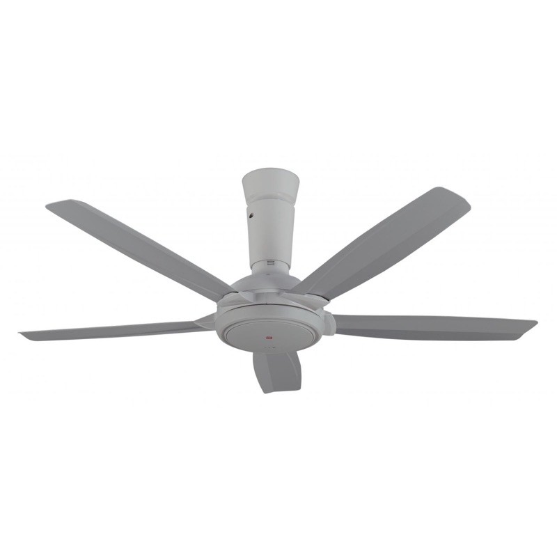 KDK K14YZ-GY K14YZ-PBR 56” 5 Blades Remote Control Ceiling Fan / Kipas ...