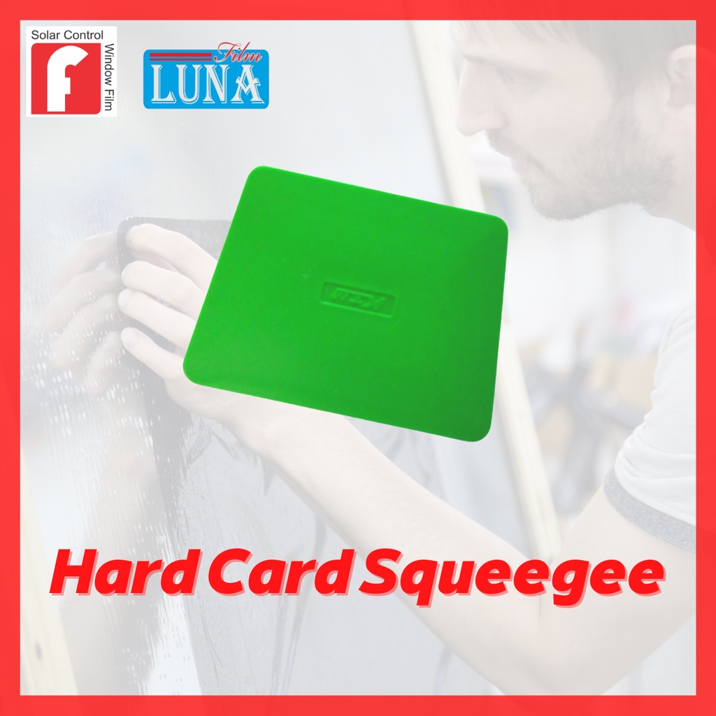 "READY STOCK" KTM Hard Card Squeegee Window Film Installation Tools ...