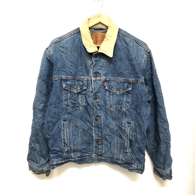 Denim Jacket (bundle ) | Shopee Malaysia