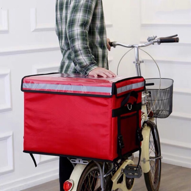 💥72 Liter💥 Food Delivery Bag Grab Food FoodPanda Thermal Delivery Bag ...