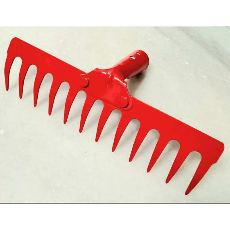 Gardening Rake 12T ( Metal ) | Shopee Malaysia