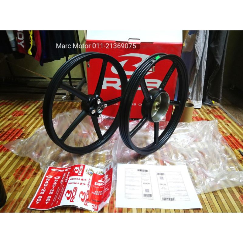 SP522 RCB Racing Boy Sport Rim Ego LC Avantiz Solariz Nouvo LC (1.20/1 ...