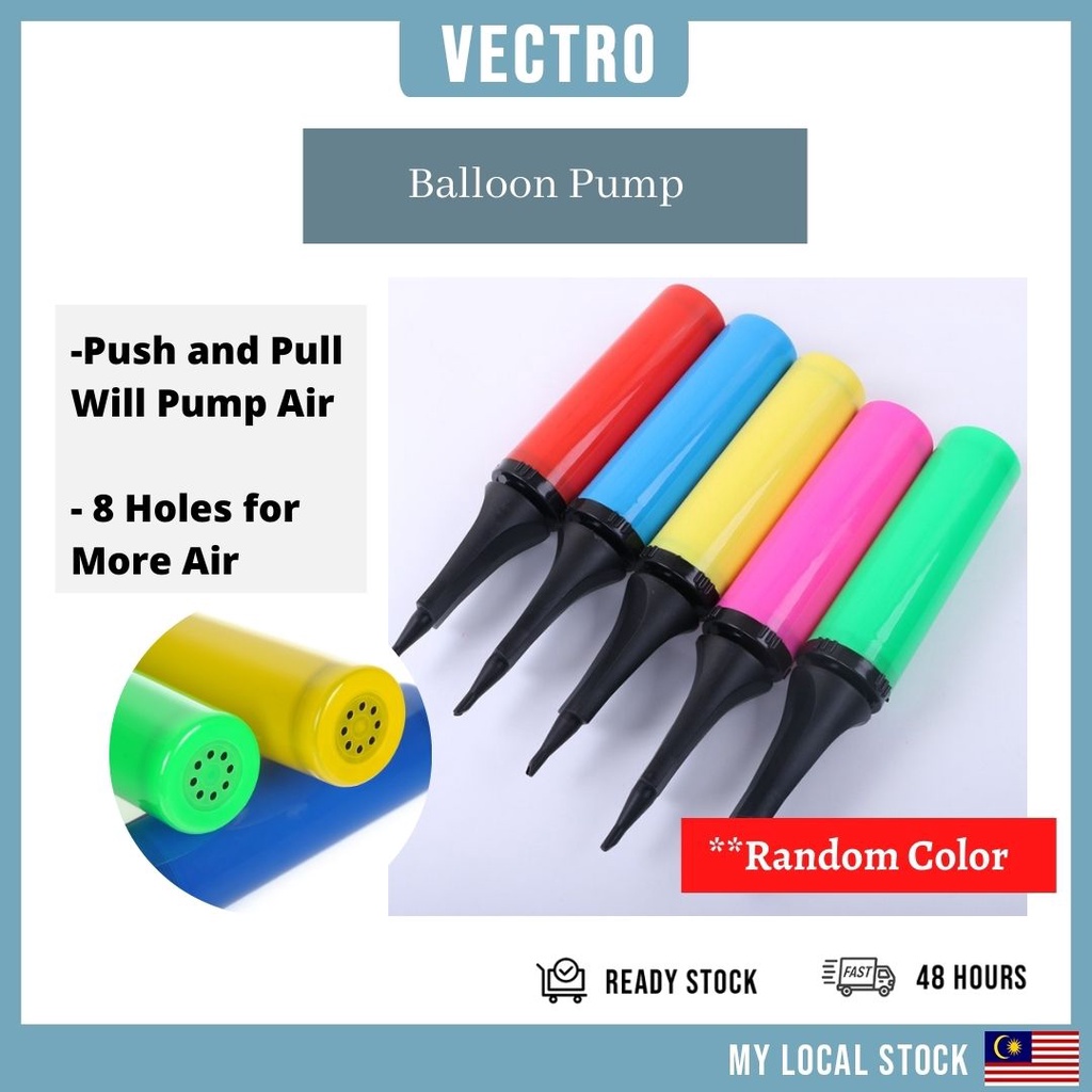 Balloon Pump Ballon Pump Angin Belon Pump Two Way Push and Pull Enter ...