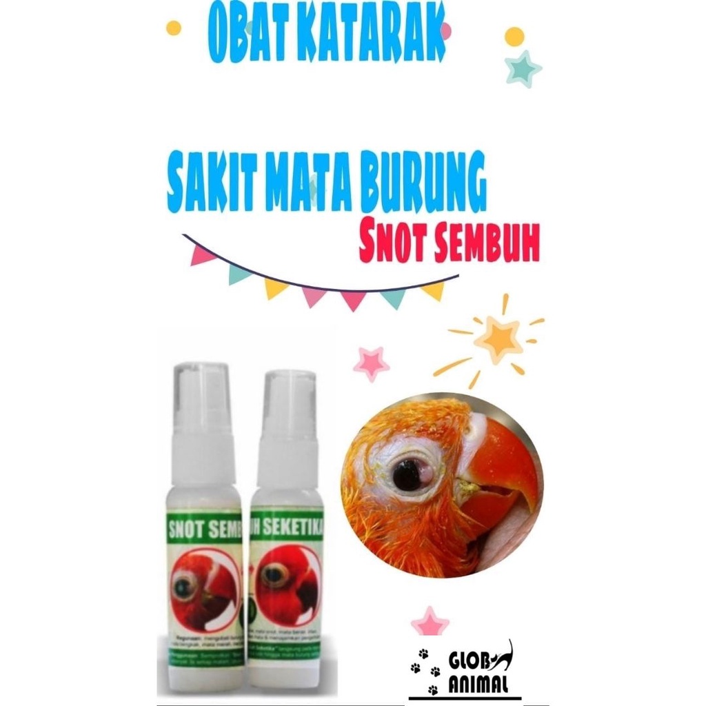 MATA Drugs Of Eyes Birds KATARAK SNOT All Seconds Swelling Irritation ...