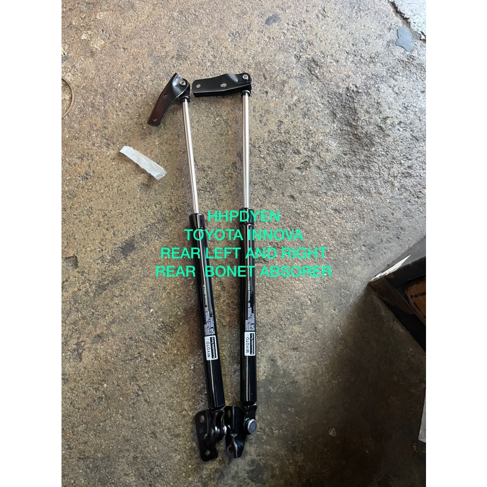 TOYOTA INNOVA REAR (LEFT / RIGHT) BONNET ABSORBER (1PCS) READY STOCK ...