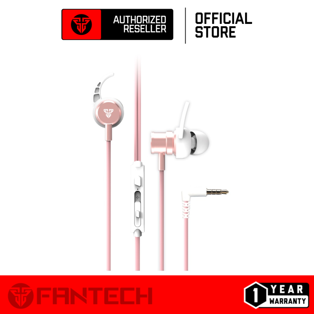 Fantech SCAR EG3 Pink Sakura Edition Ear In Gaming Headset, Free ...