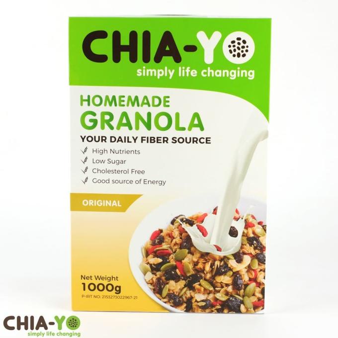 Chiayo Homemade Granola Original 1kg | Shopee Malaysia