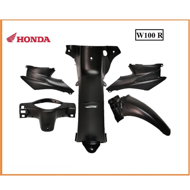 HONDA WAVE100 R WAVE100R WAVE 100-R WAVE 100 R W100R W100-R INNER COVER ...