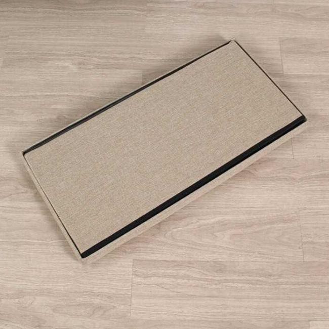 For Sale Sofa Chair Folding Chair Storage Box Minimalist Box - Gray ...
