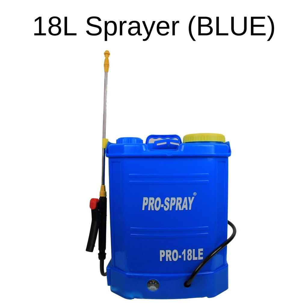 BKK PRO SPRAY Battery Sprayer Electric Pump Racun Bateri Tong Racun ...