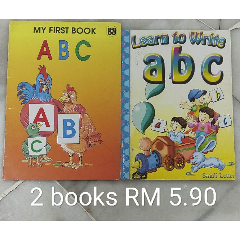 Bahasa ABC Writing Workbooks Clearance Reading Books Activity Books ...