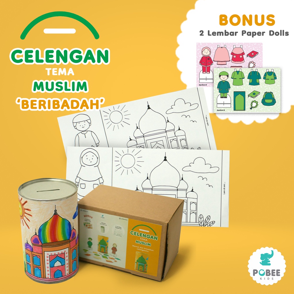 Savings for Muslim Boys| Paper Doll Bonus | Ramadan | Shopee Malaysia